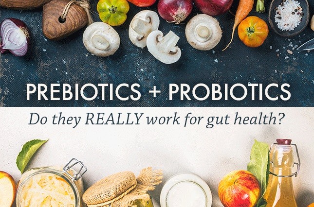 Prebiotics And Probiotics Foods Why You Need Both For A Healthy Gut